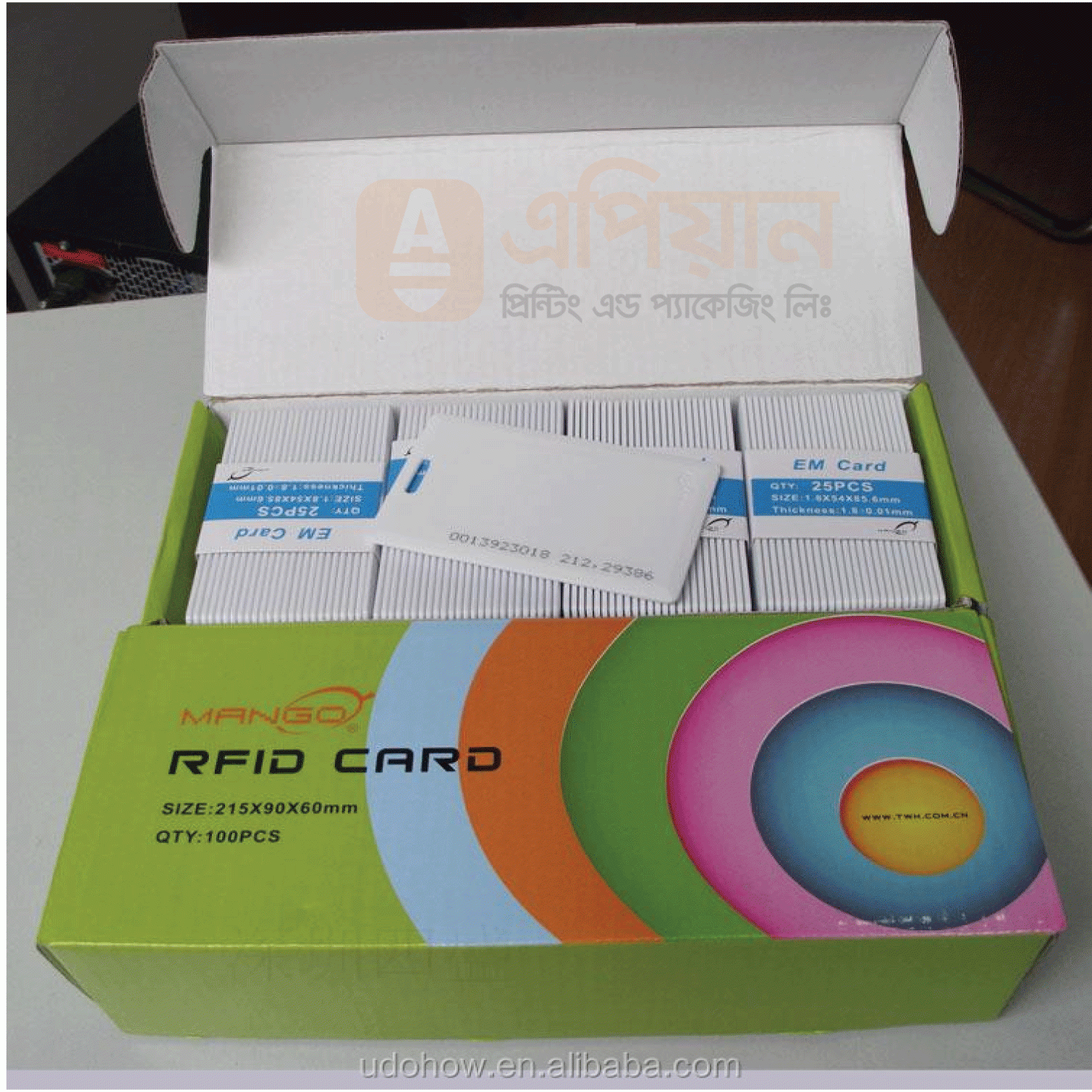 Proximity Mango Card Thick | Proximity ID Card | 1.8mm thickness